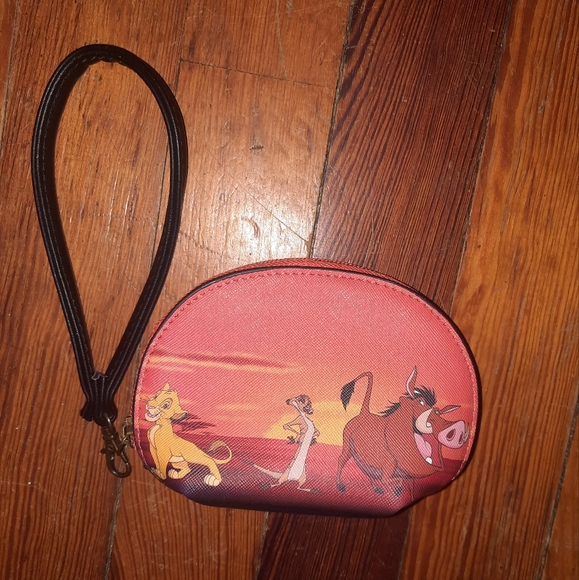 Bags | Disney Lion King Coin Purse | Poshmark